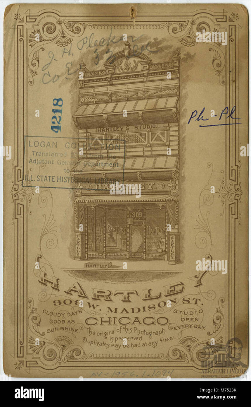 A portrait of James H. Plecker, an American public official. Known for ...