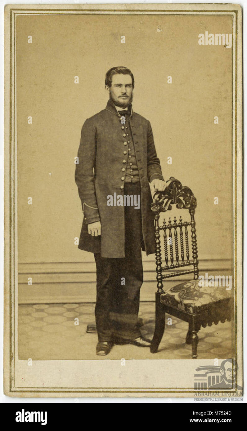 A portrait of James M. Fordice, capturing his likeness and offering ...