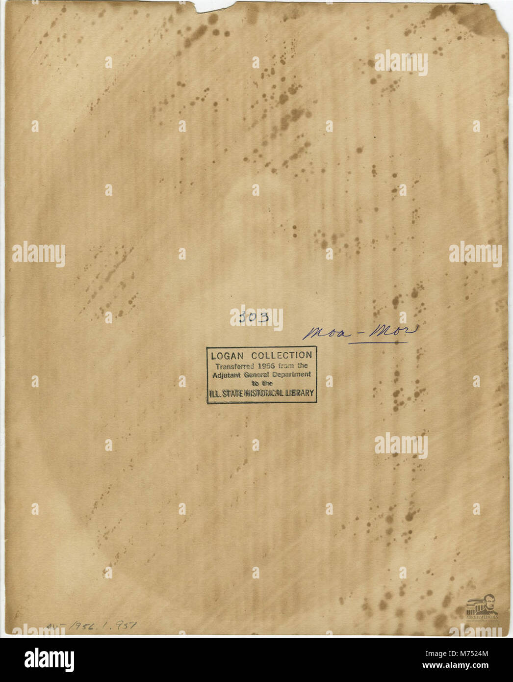This image is a portrait of James M. Morgan, a historical figure. The ...