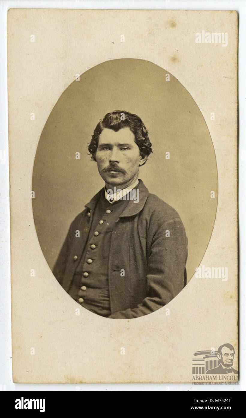 A photograph of James M. Shadley, preserved as part of the ALP BIB ...
