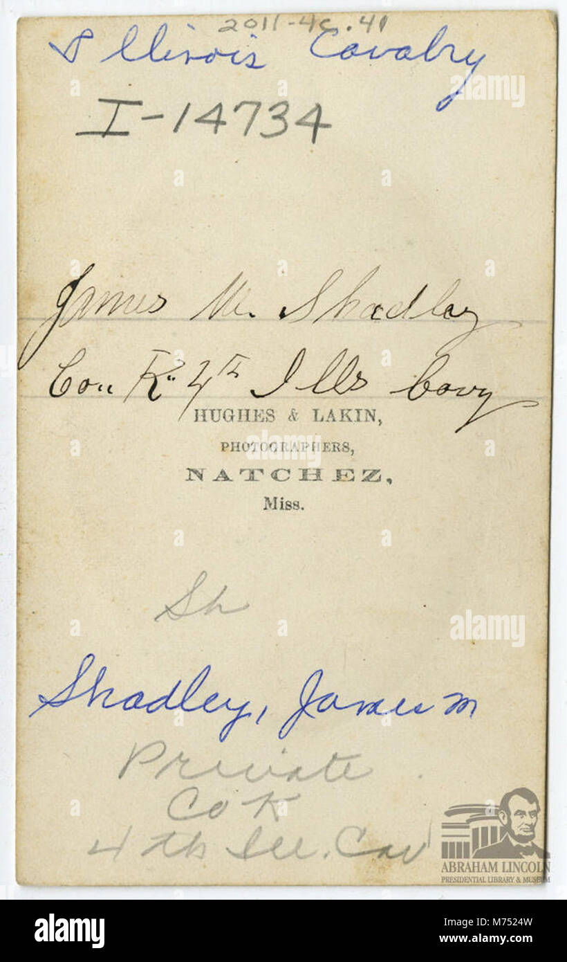 James M. Shadley (ALP BIB 1998 Stock Photo - Alamy