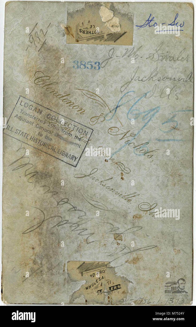 James M. Swales (ALP BIB 2748 Stock Photo - Alamy