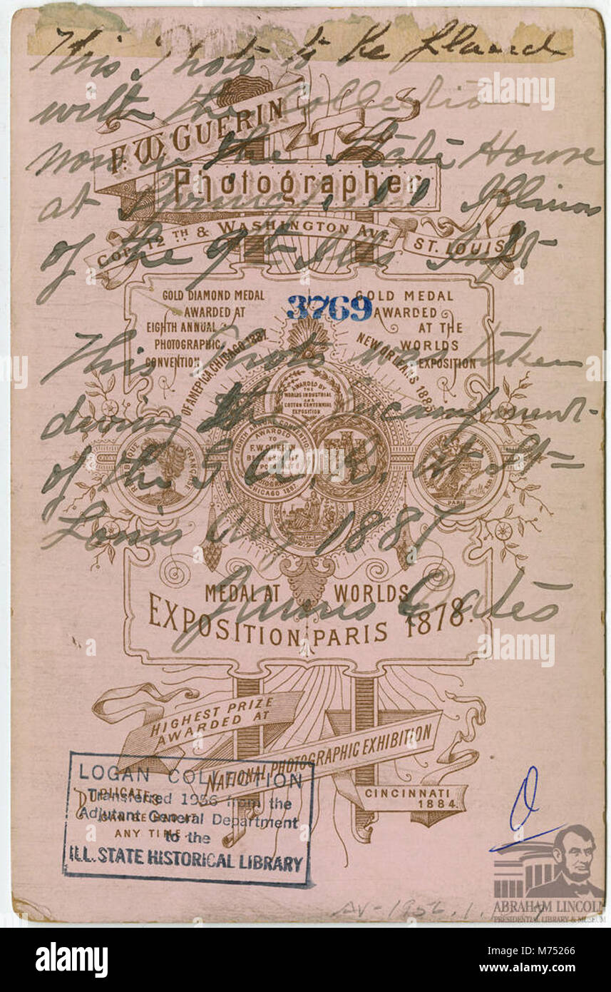 Photograph of James Oates, reflecting his role in American politics or ...