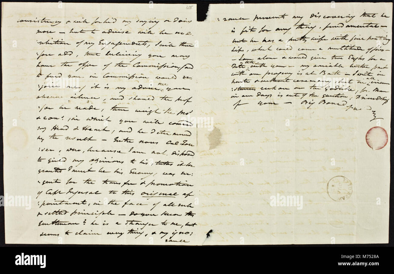 This letter from James Wilkinson to Jonathan Williams, written in 1800 ...