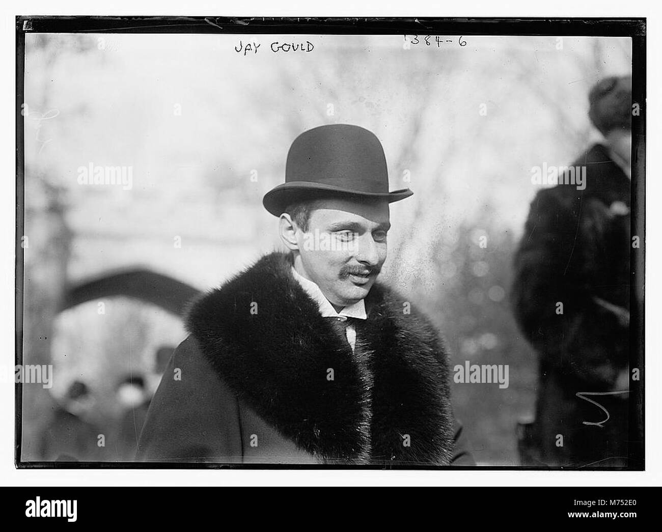 Jay Gould, a prominent 19th-century American businessman and financier ...