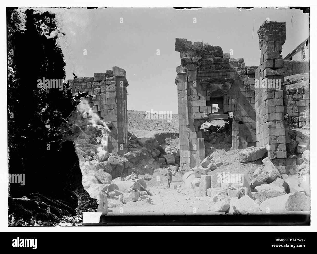 Jerash LOC matpc.09335 Stock Photo - Alamy