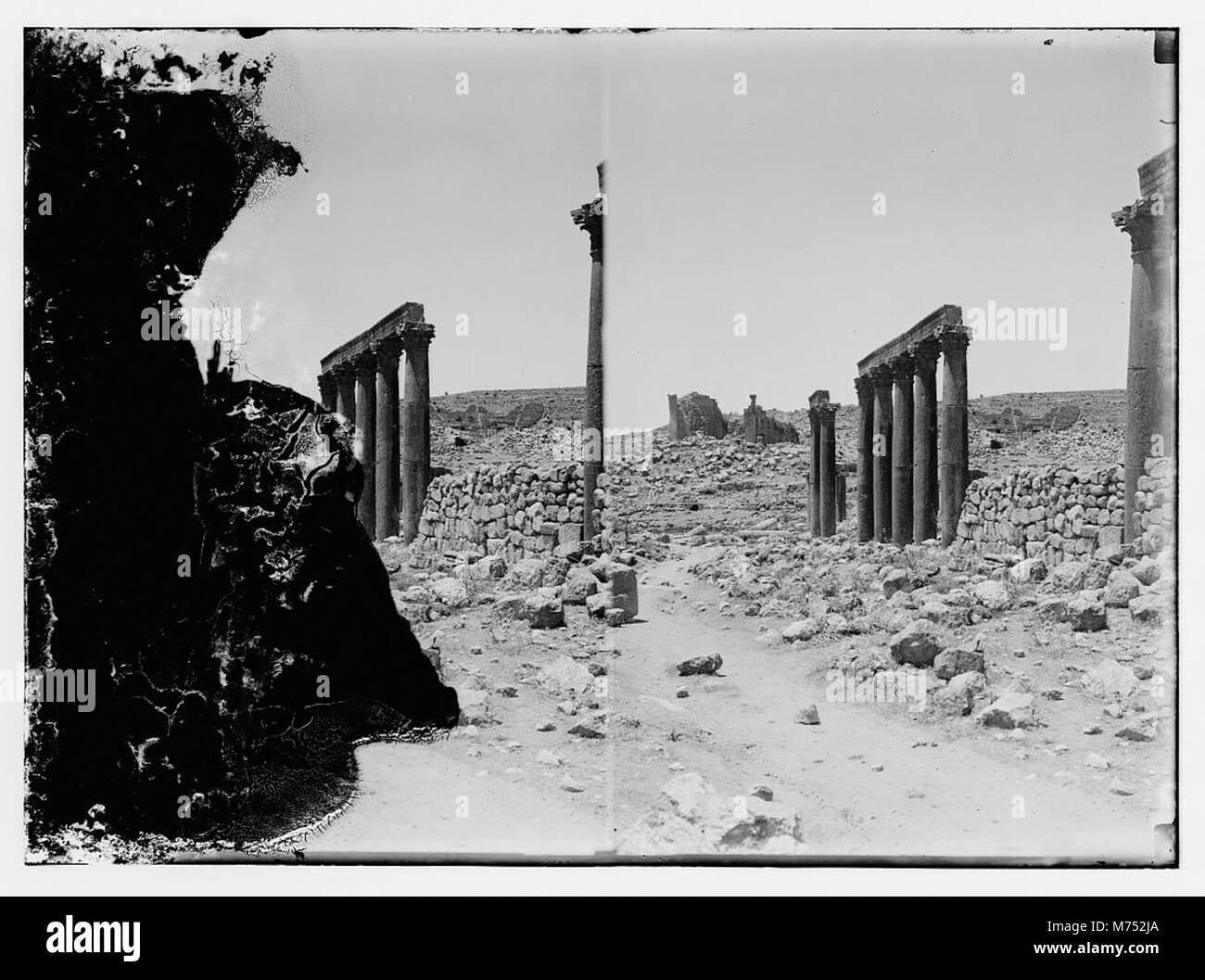 Jerash, an ancient city in Jordan, is known for its well-preserved ...