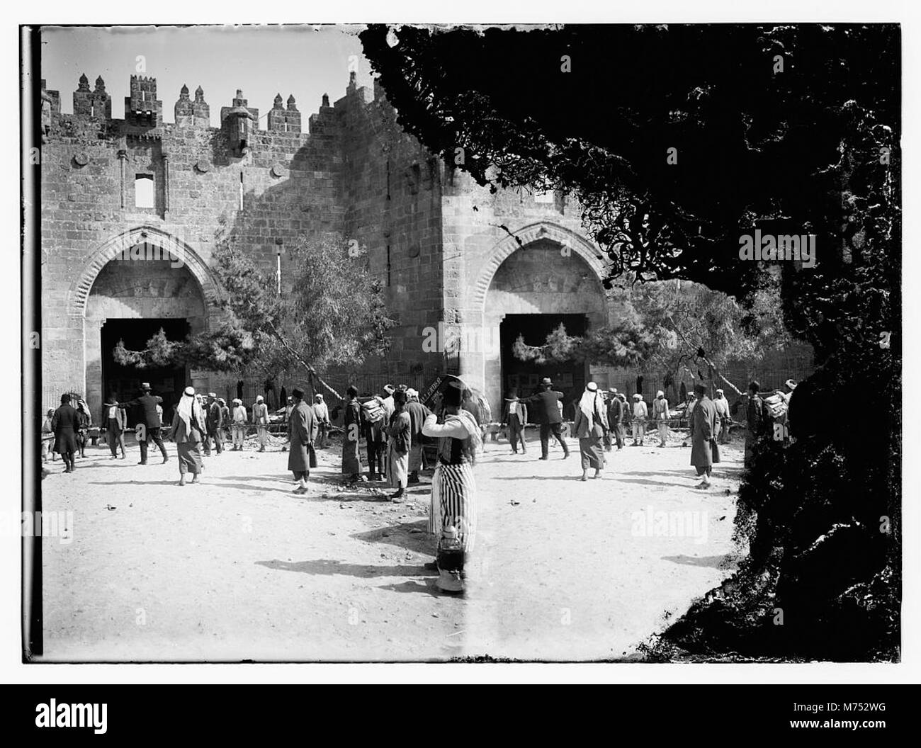 Improving urban infrastructure Black and White Stock Photos & Images ...