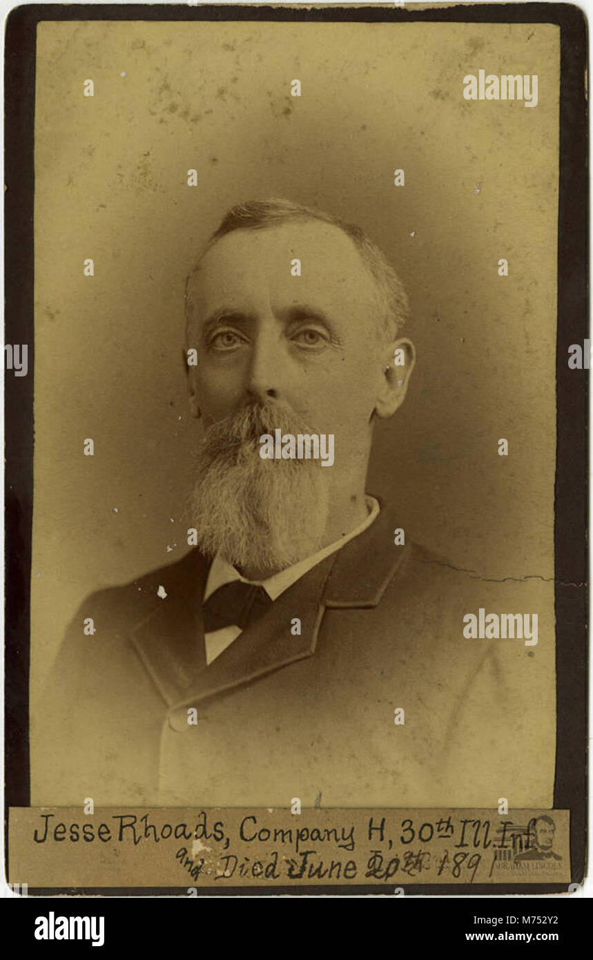 This image features Jesse Rhoads, likely an individual known for his ...