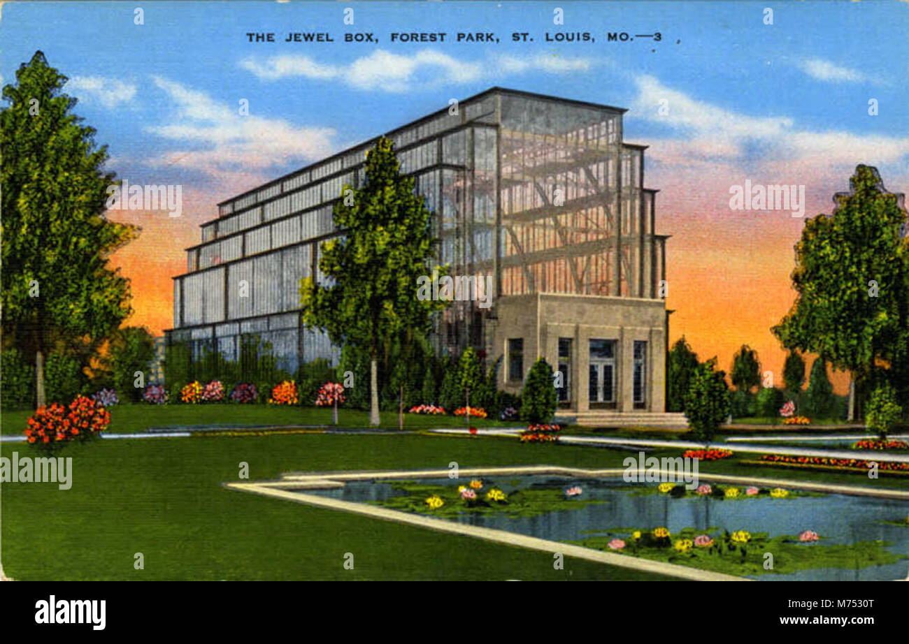 Jewel box in forest park hi-res stock photography and images - Alamy