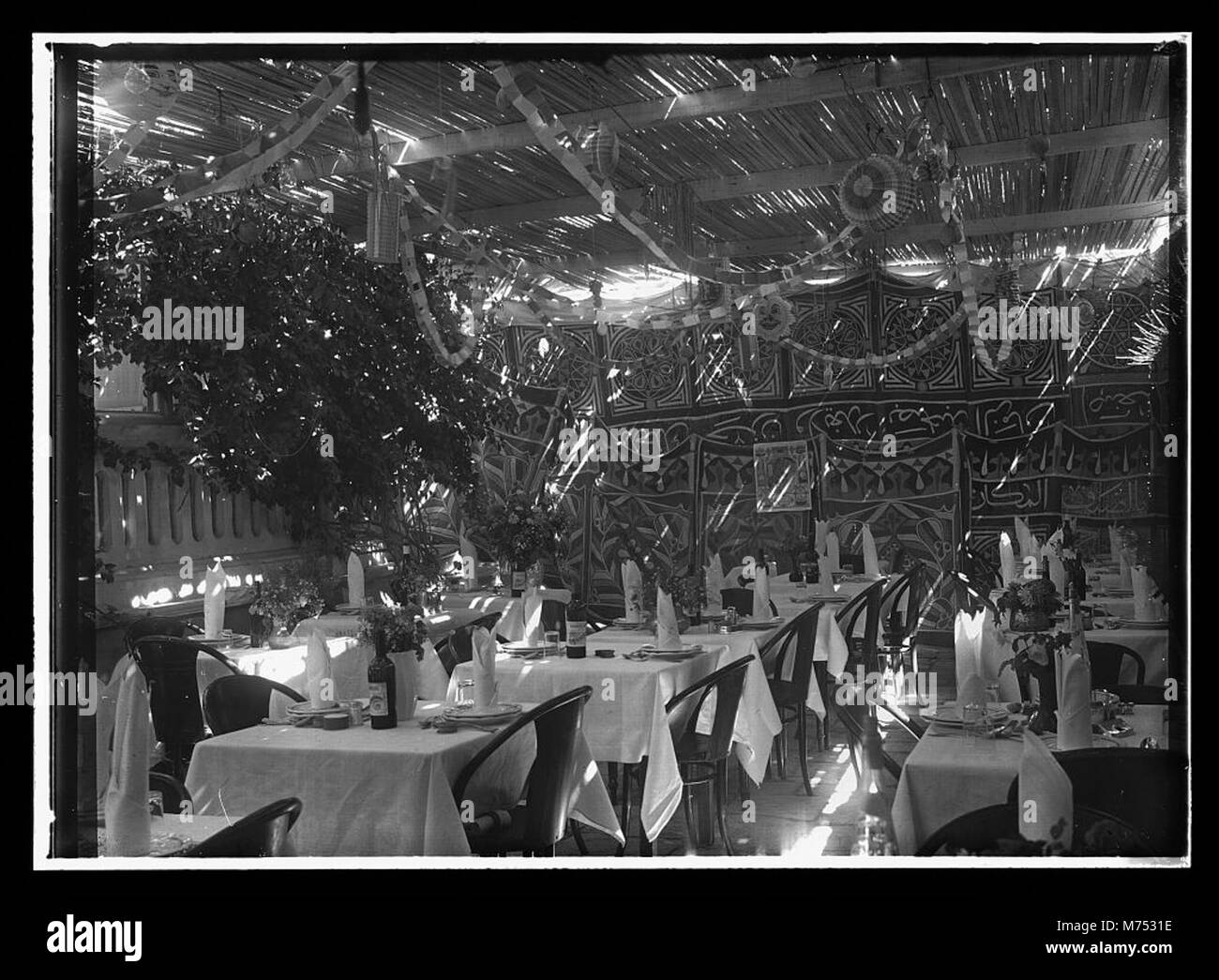 An image of a Jewish tabernacle tent, used in religious ceremonies ...