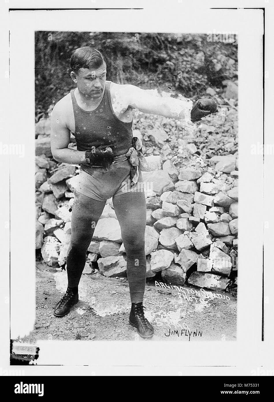 Jim Flynn was an American boxer known for his career in the heavyweight ...
