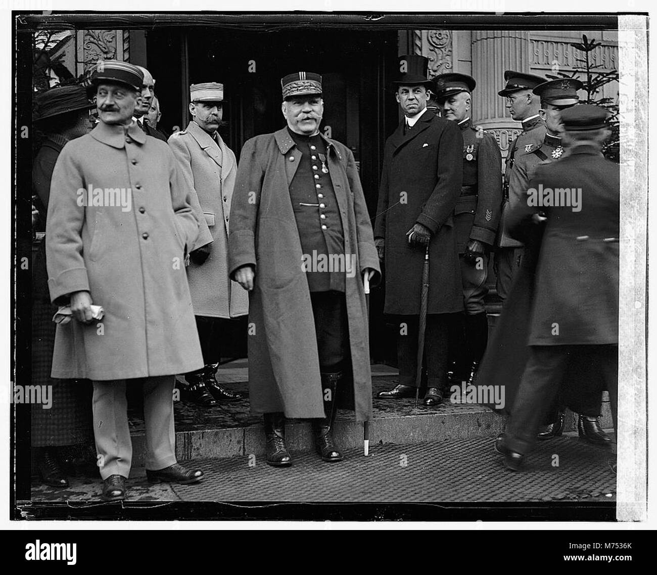 A photograph from April 18, 1922, of Joffie and Bliss, capturing a ...