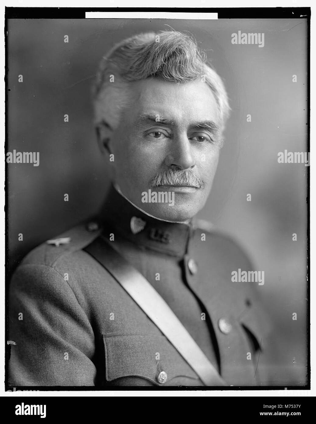 A portrait of General H.T. Johnson, a notable figure in U.S. military ...