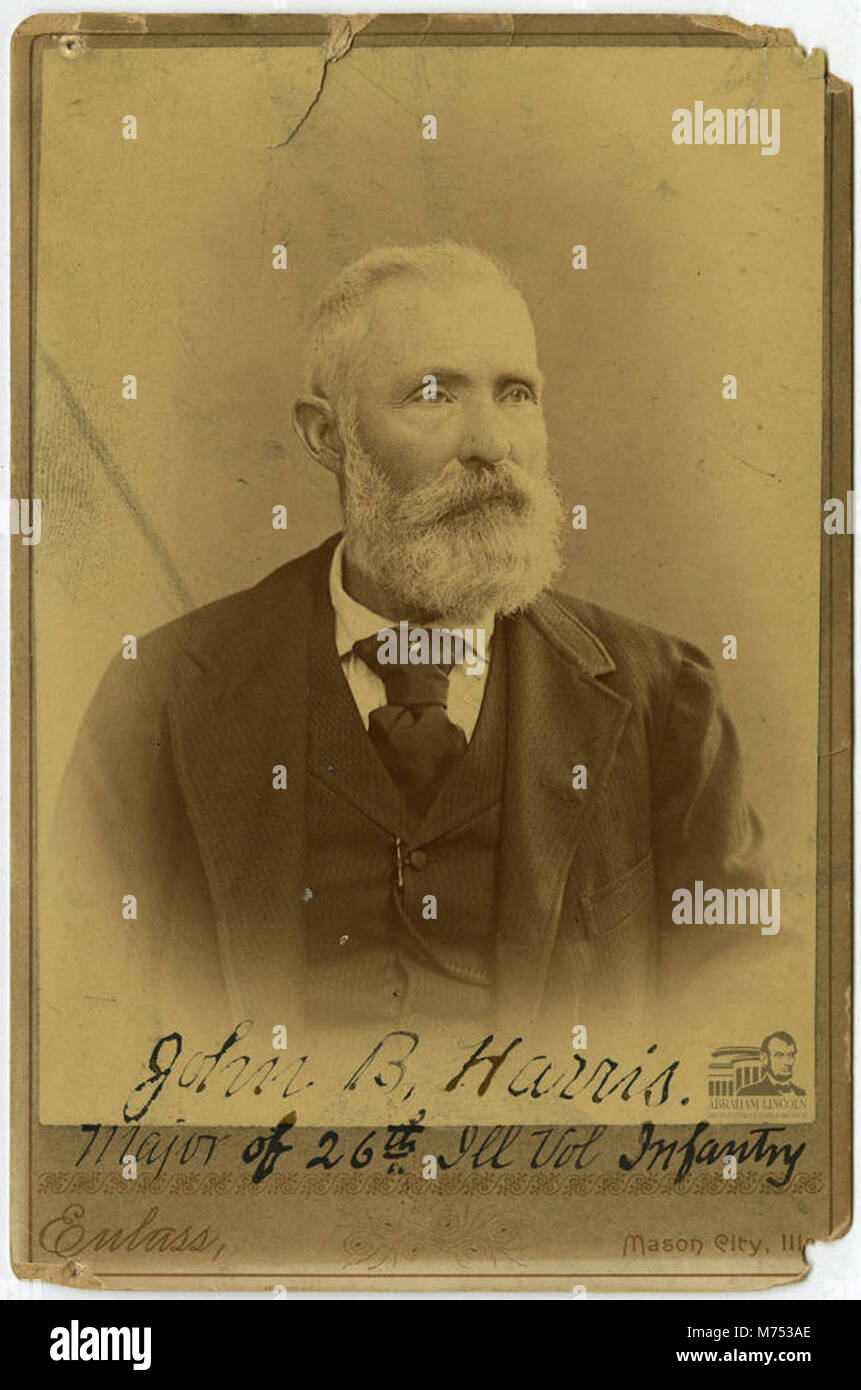 John B. Harris, an important figure in his field, is depicted in this ...