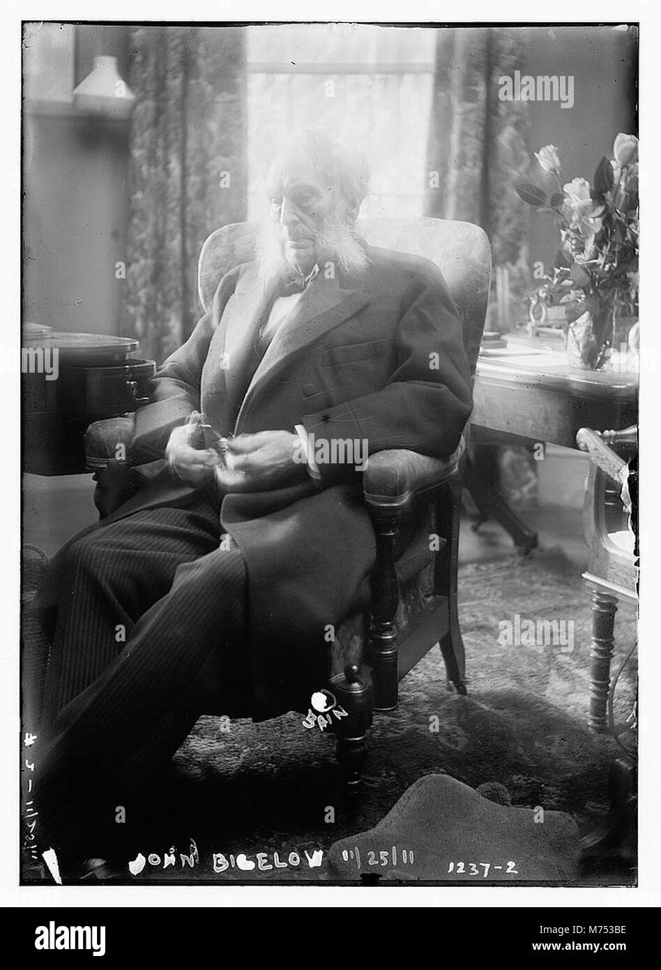 John Bigelow Black and White Stock Photos & Images - Alamy