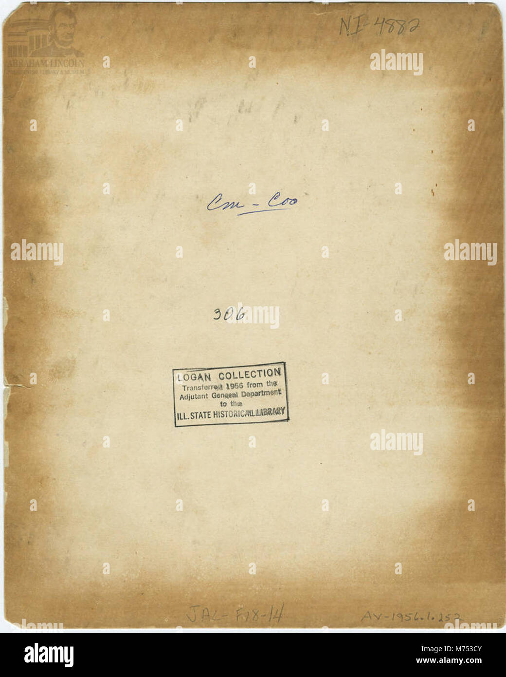 A portrait of John Cook, identified with the ALP (Australian Labor ...