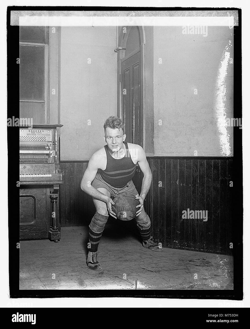 A portrait of John Daily, an individual captured in a formal photograph ...