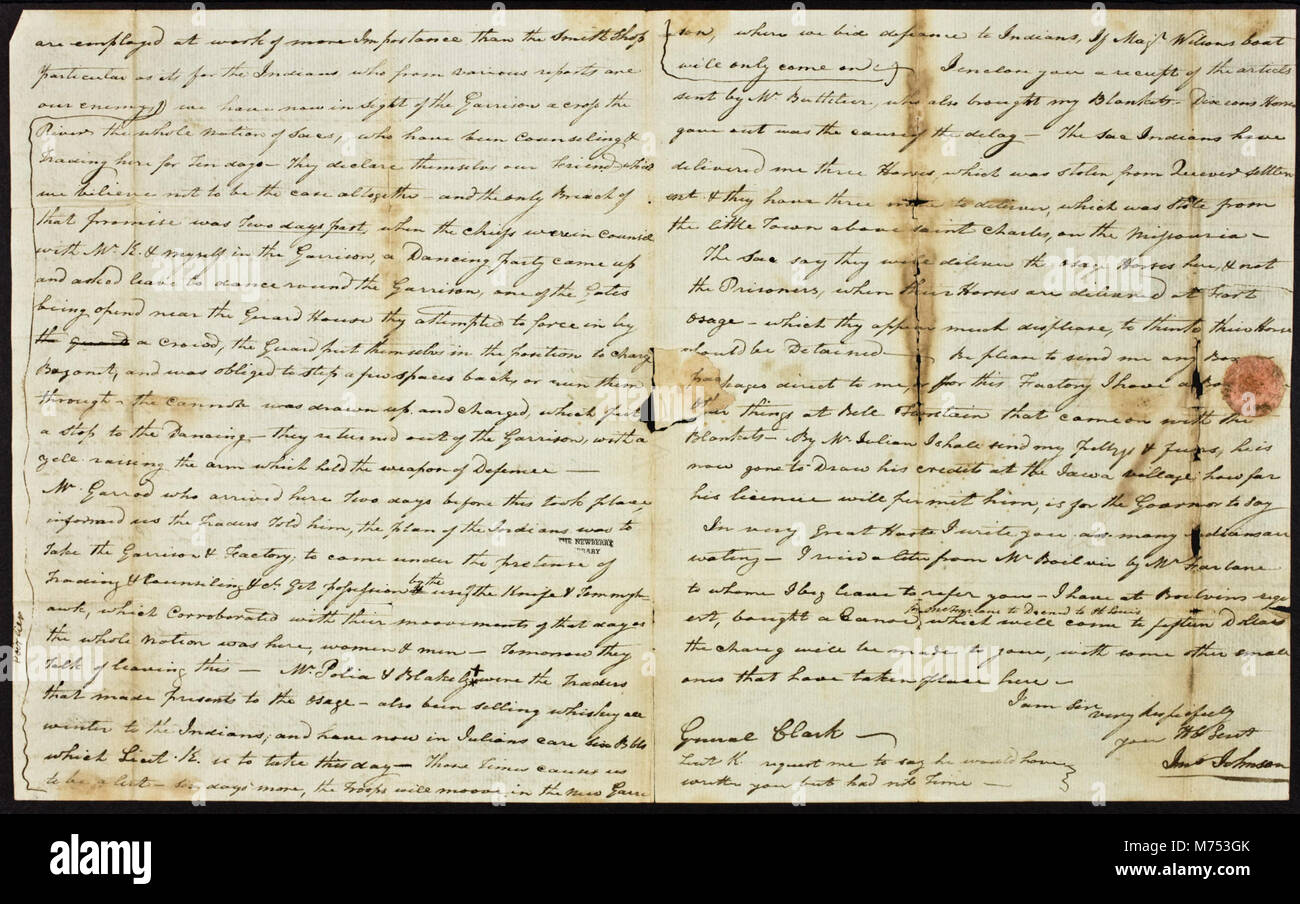 Johnson letter hi-res stock photography and images - Alamy