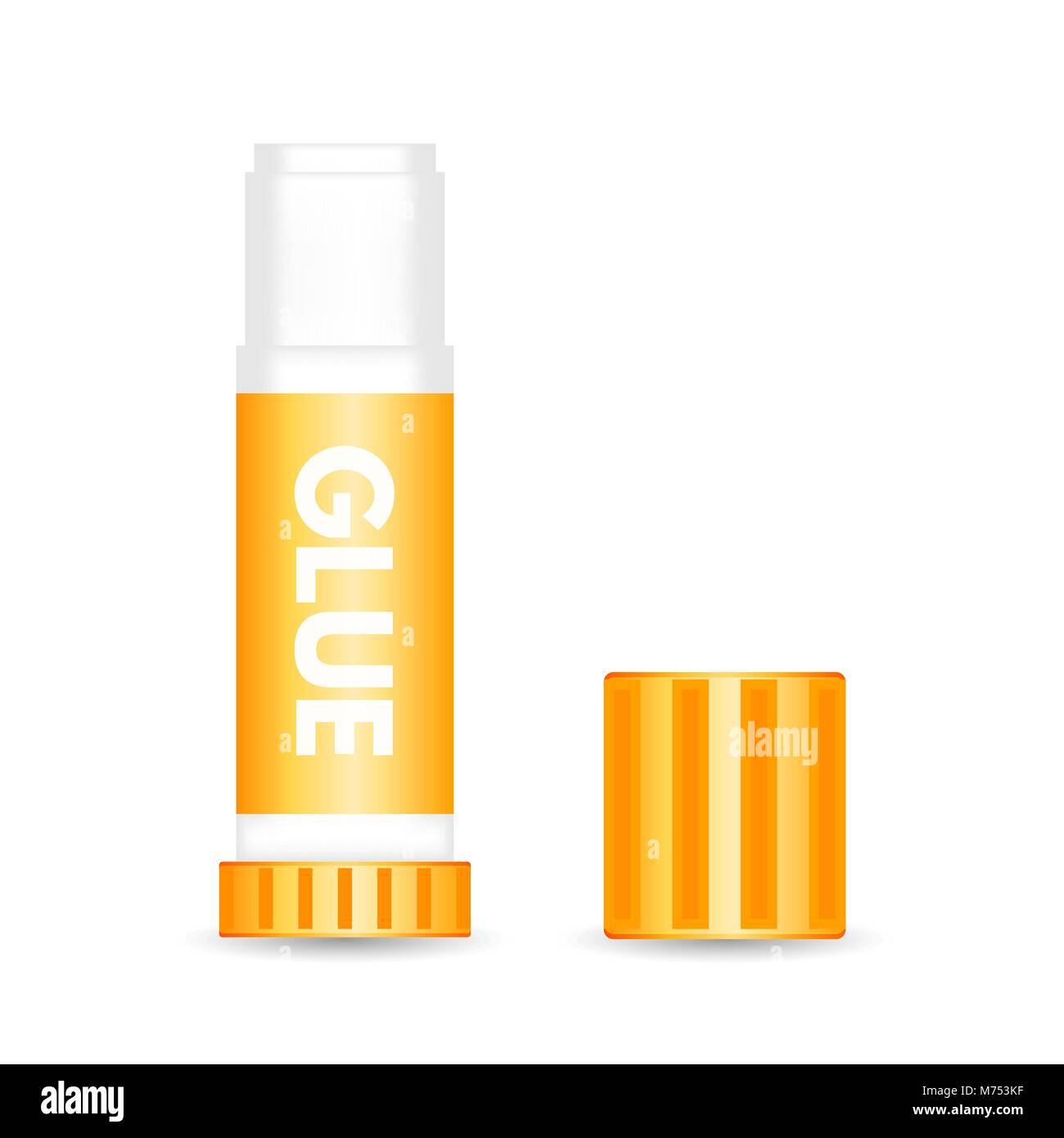 Realistic vector tubes of glue packaging mockup template Stock Vector ...