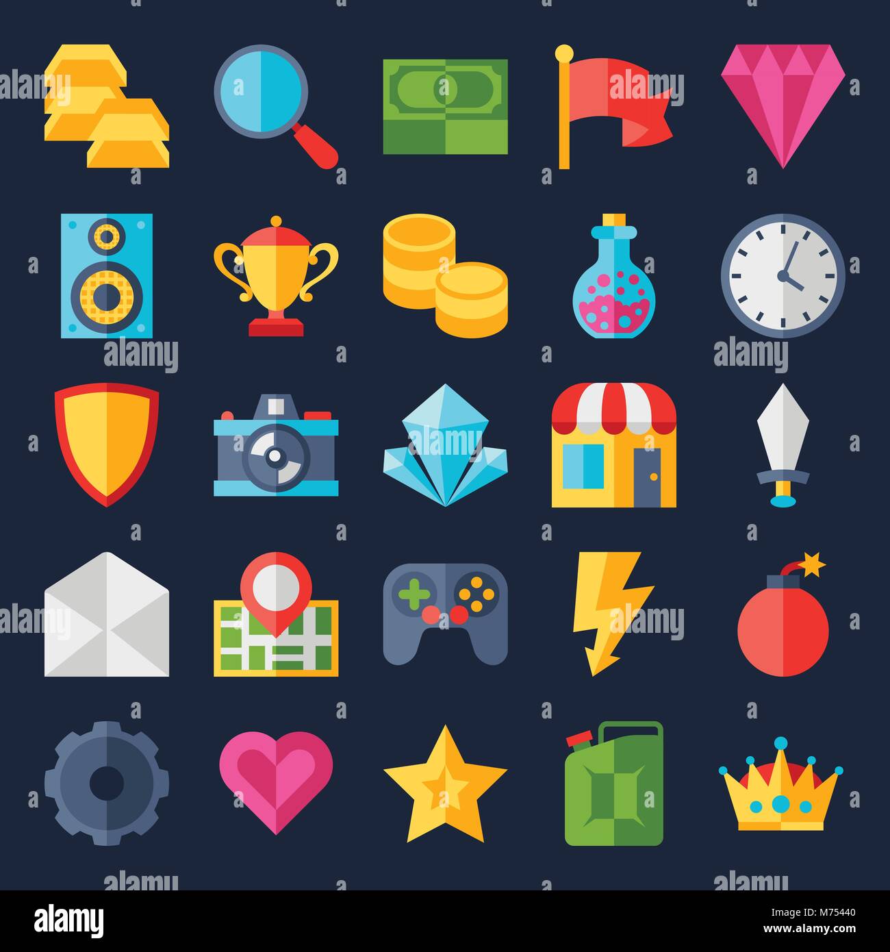 Bomb in computer icons hi-res stock photography and images - Alamy