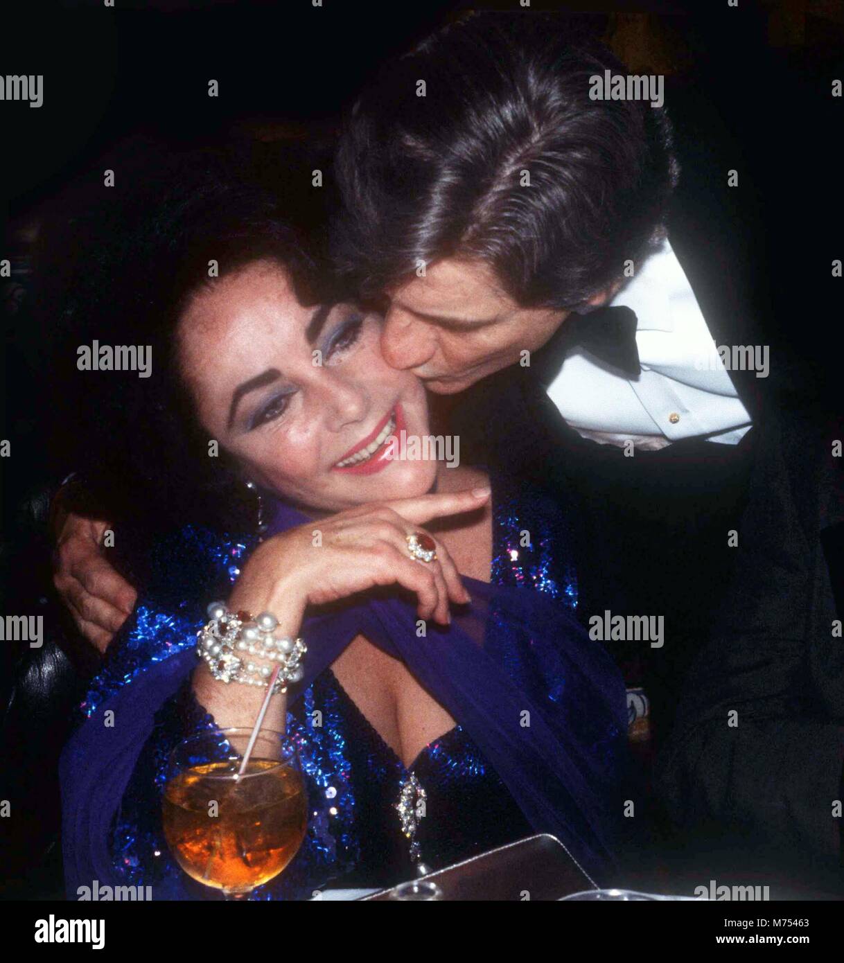 Liz taylor 1986 hi-res stock photography and images - Alamy