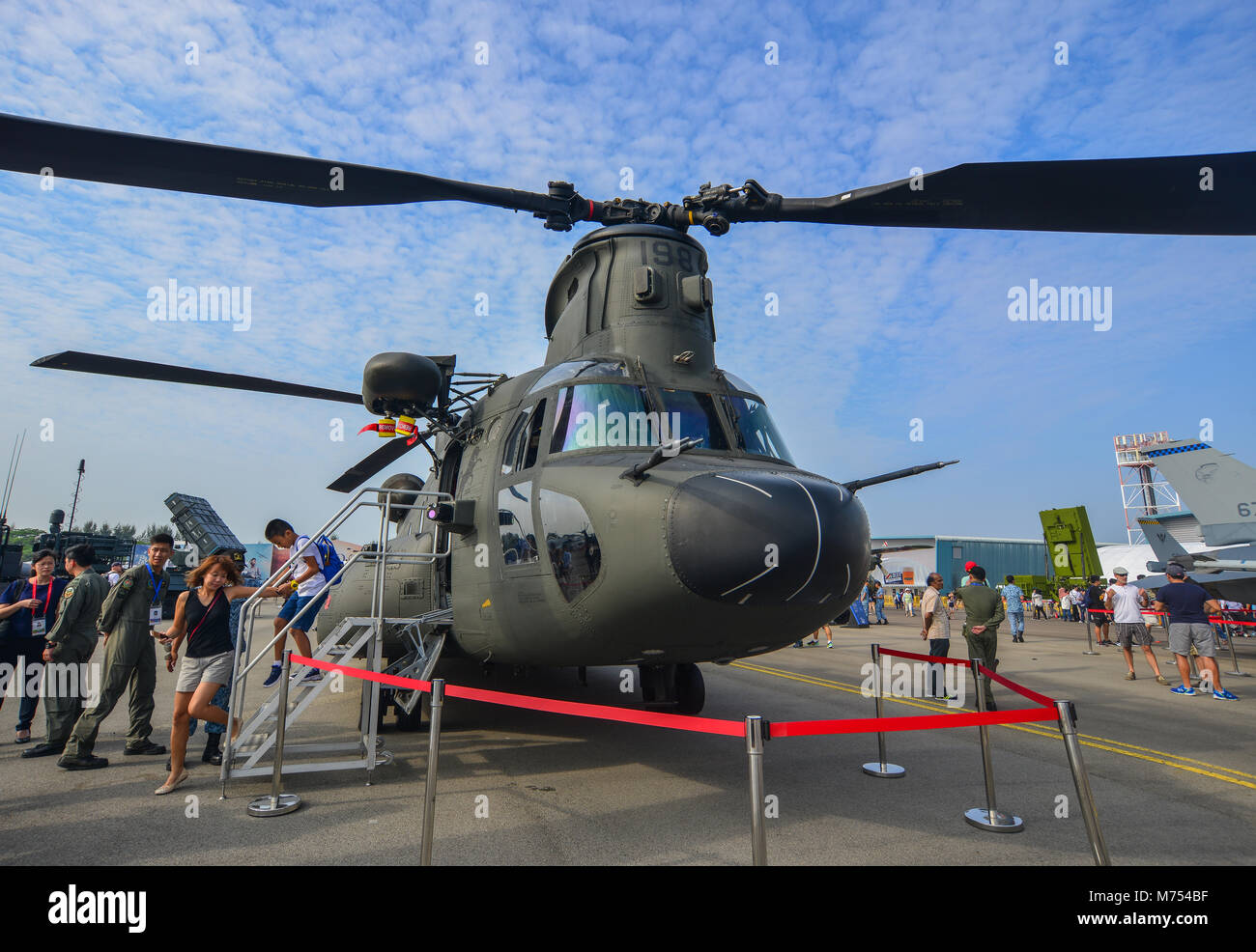 Chinook role demonstration hi-res stock photography and images - Alamy