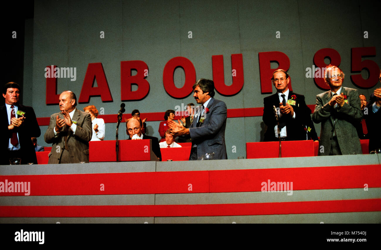 Labour party conference 1985 hi-res stock photography and images - Alamy