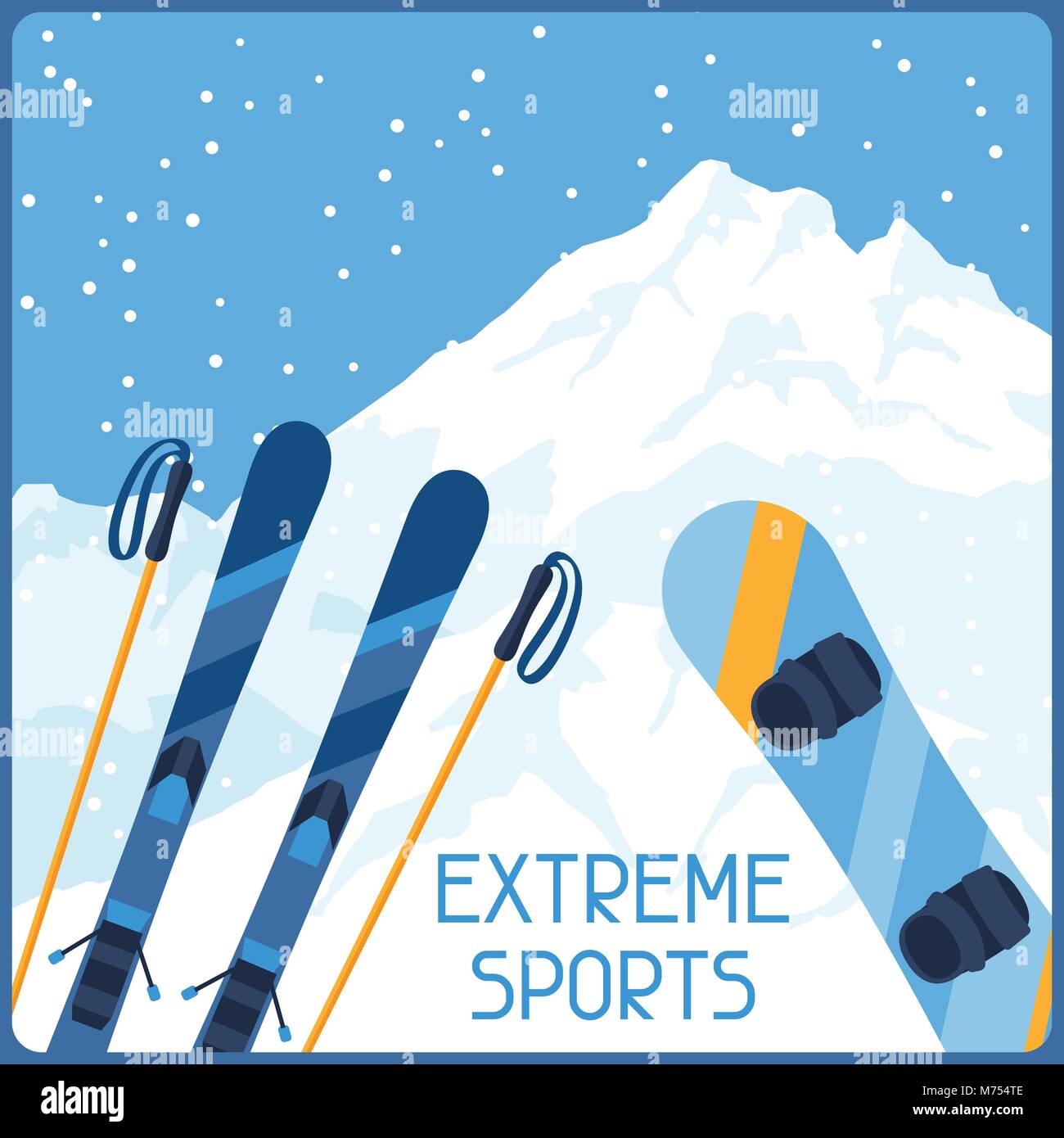Cold extreme Stock Vector Images - Alamy