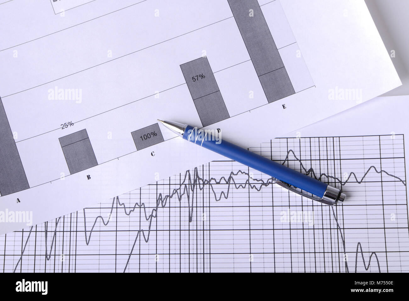 Business forecasting chart hi-res stock photography and images - Alamy