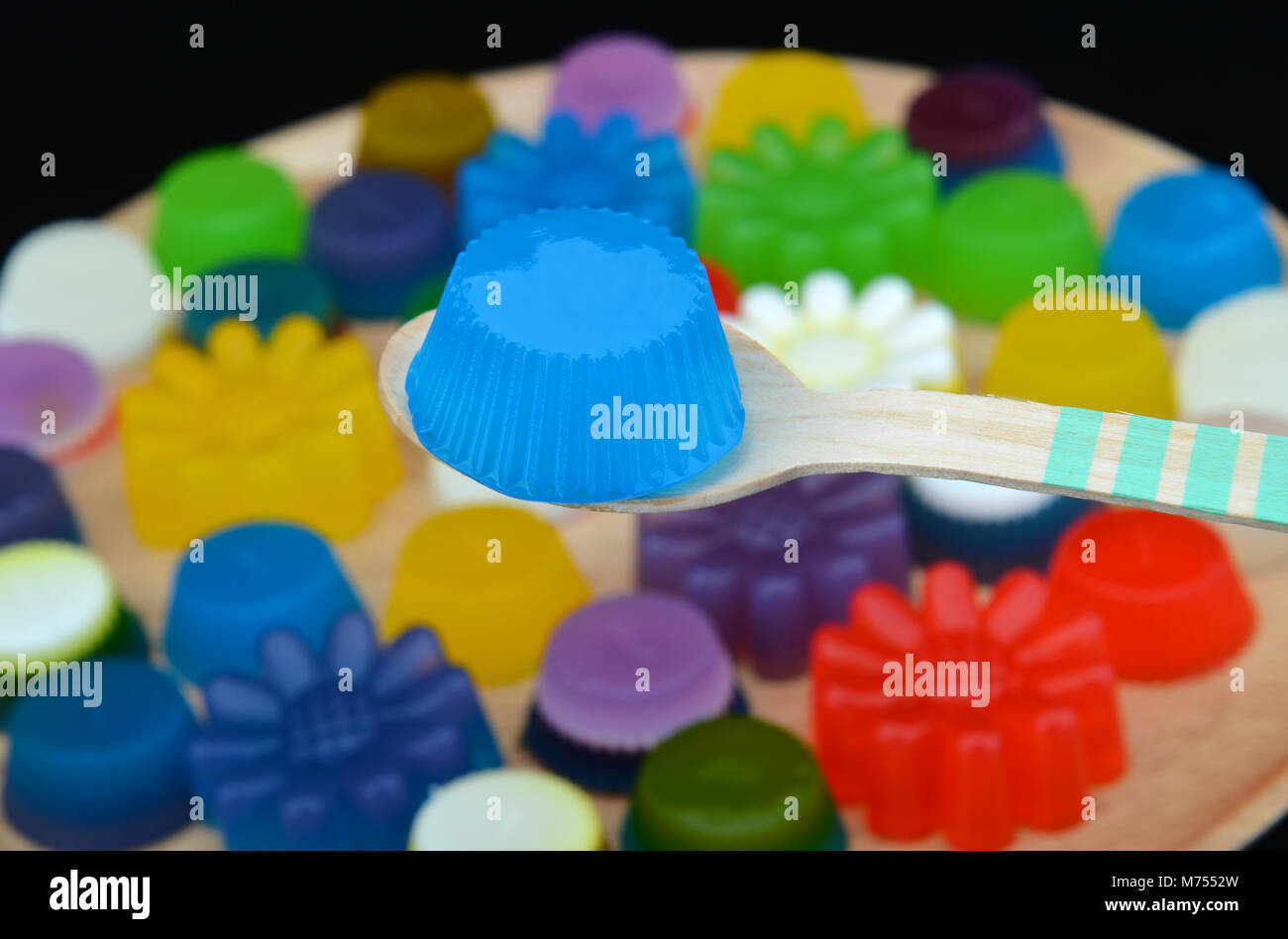 Party jelly hi-res stock photography and images - Alamy