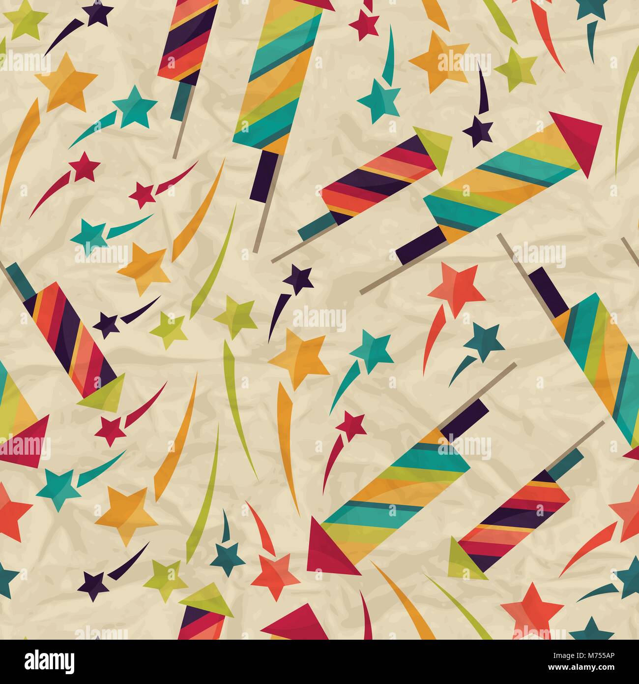 Fireworks on transparent background Stock Vector Images - Alamy