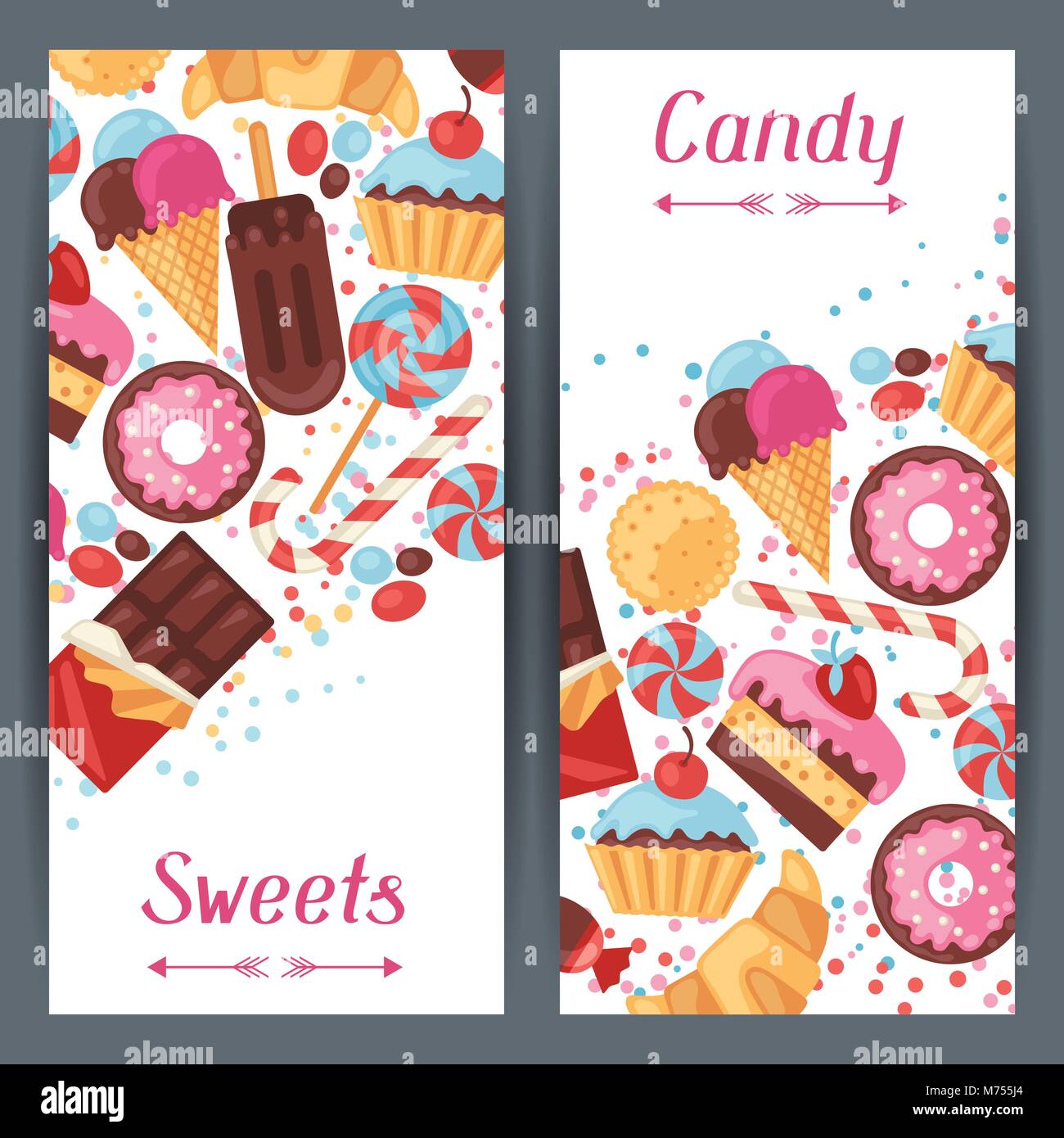 Colorful Candy Border Vertical High Resolution Stock Photography and ...
