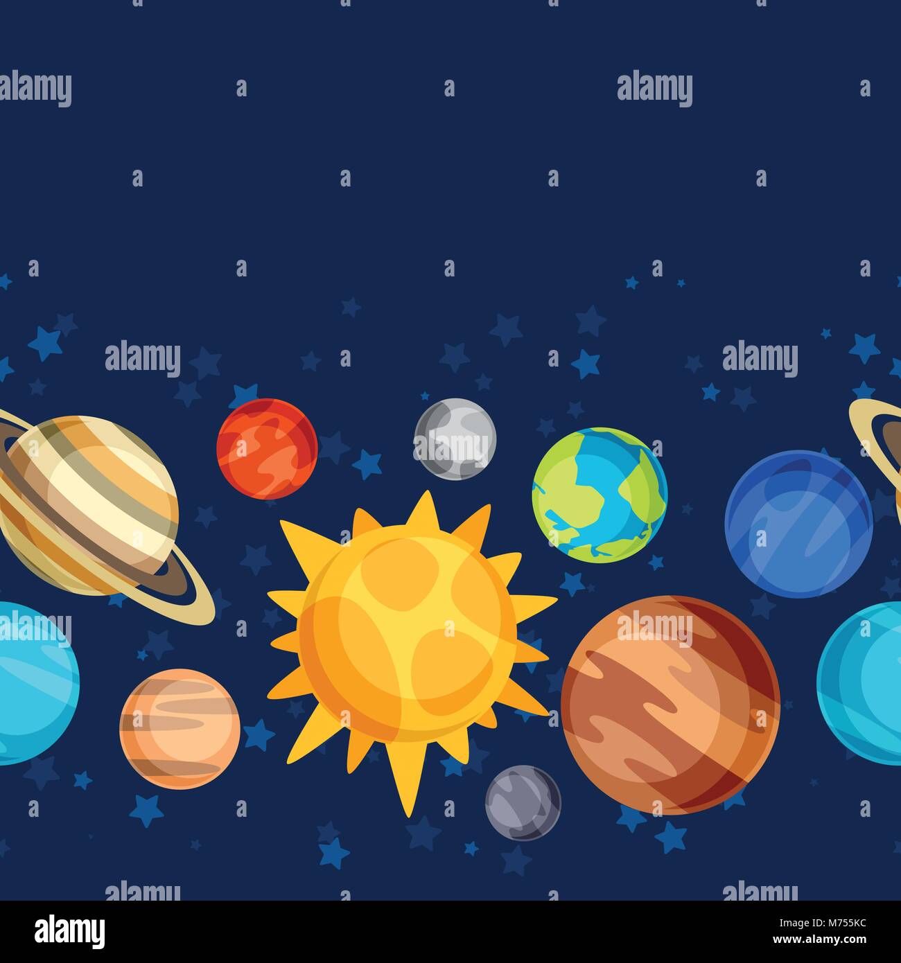 Cosmic earth Stock Vector Images - Alamy