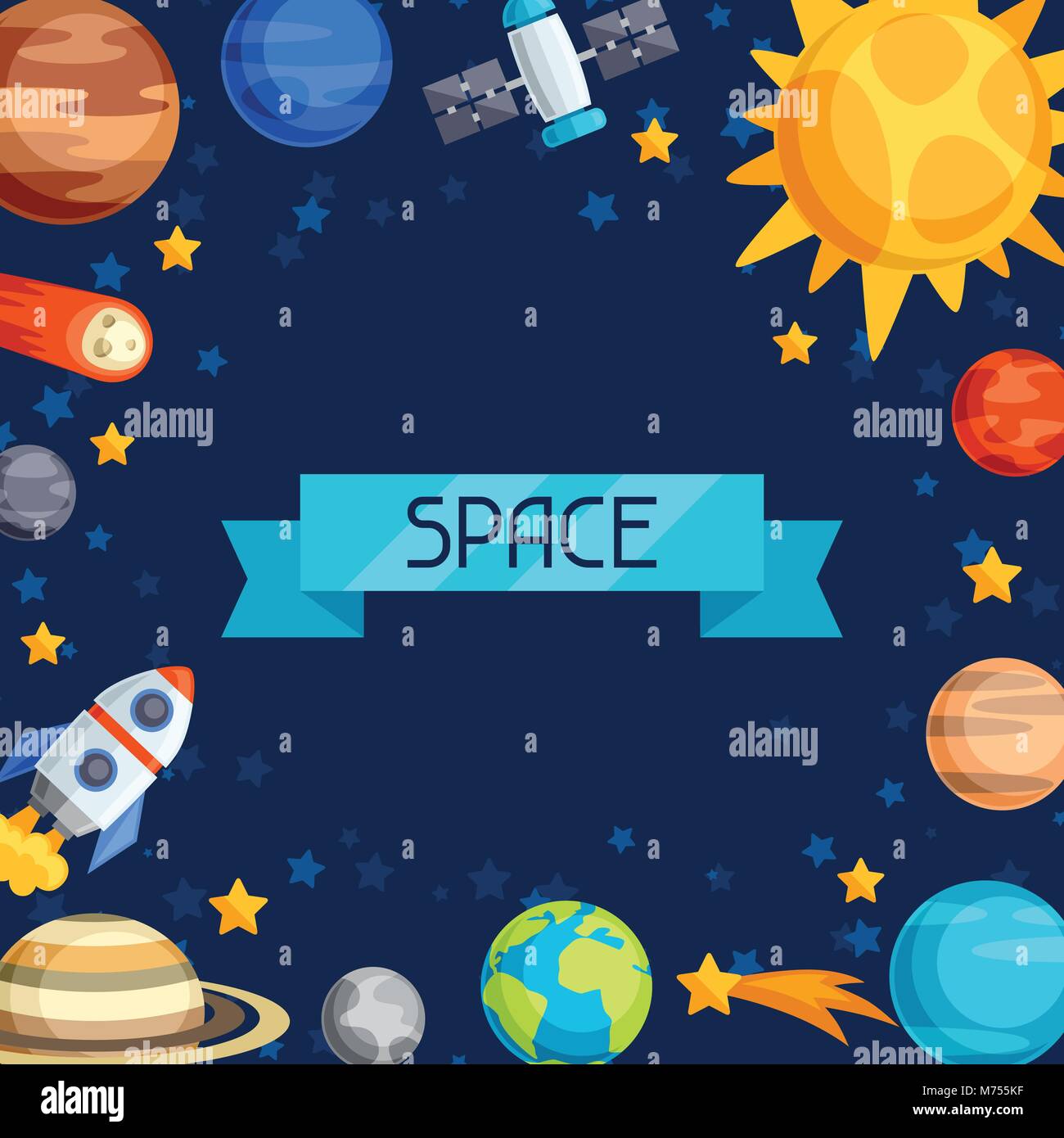 Celestial venus Stock Vector Images - Alamy