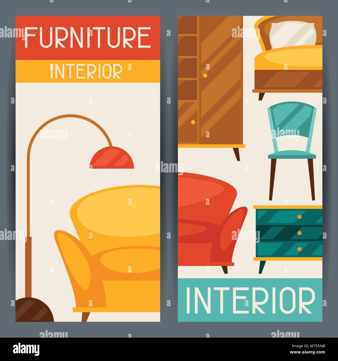 Vertical living Stock Vector Images - Alamy