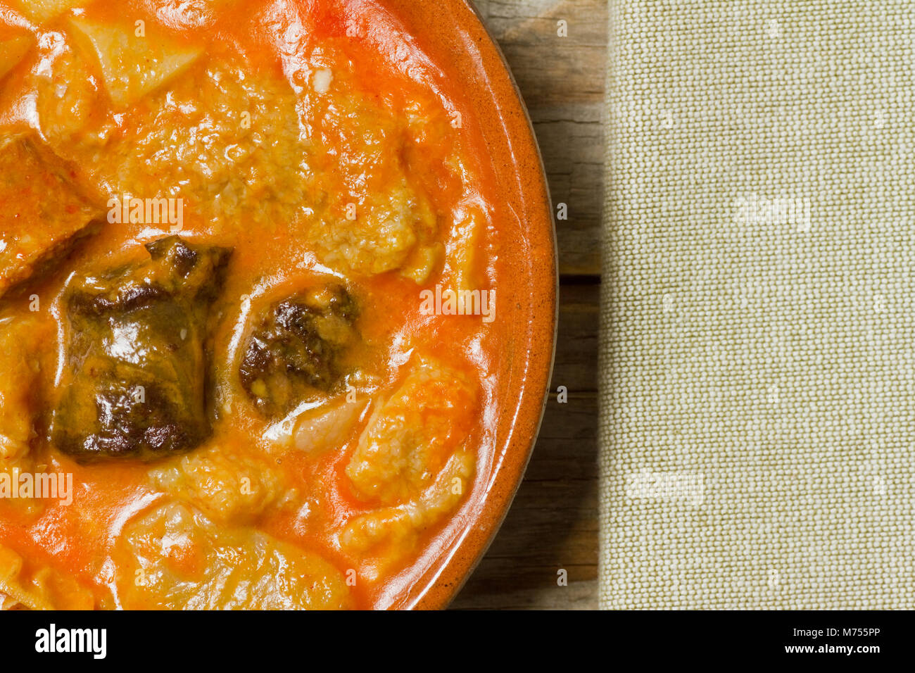 Tapa callos tripe typical spanish hi-res stock photography and images ...