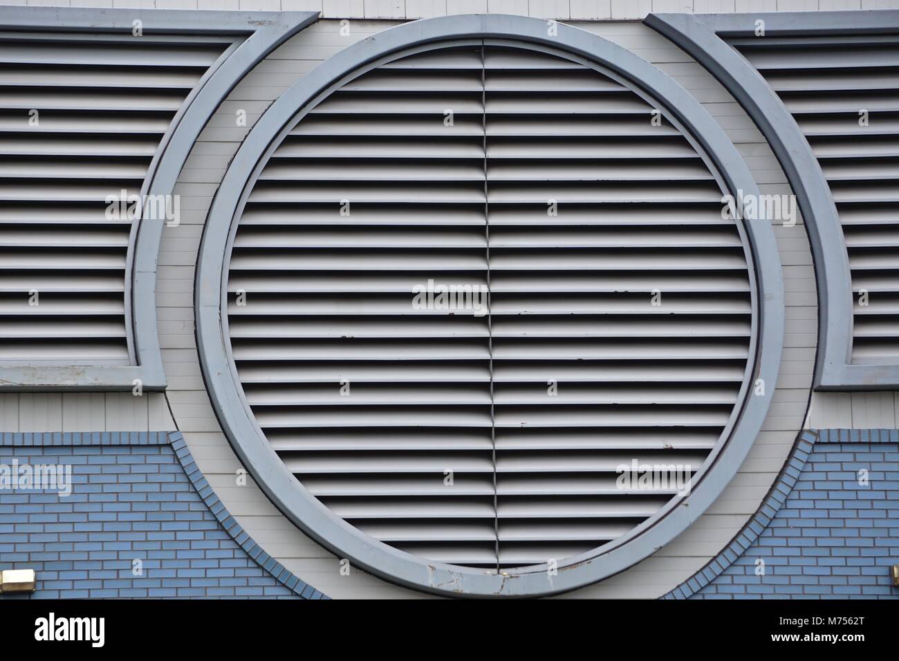 Round Air Duct Texture