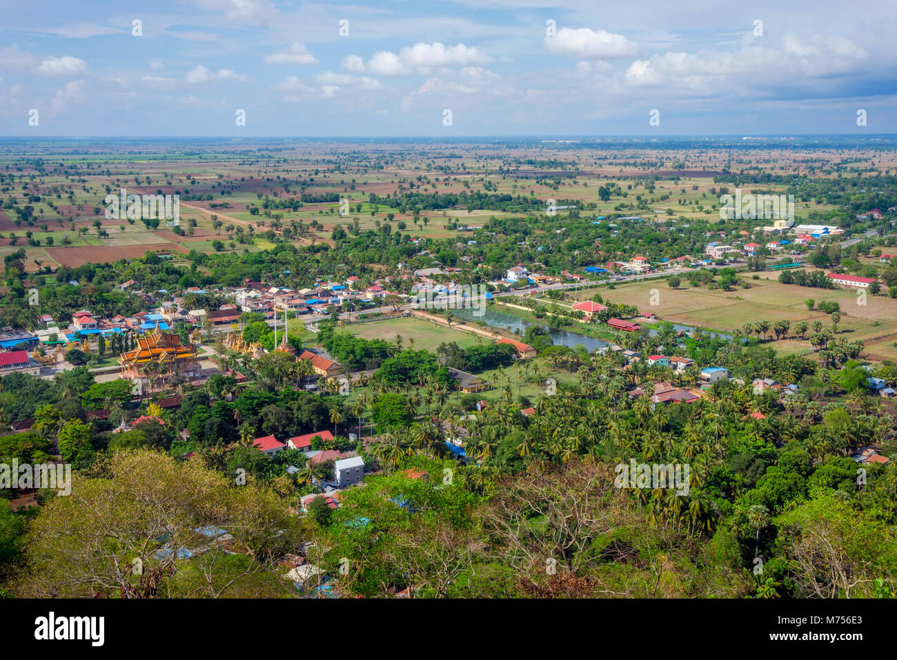 Cambodian natural landscape hi-res stock photography and images - Alamy