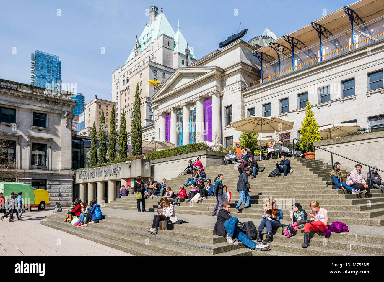 Robson Square Stock Photos & Robson Square Stock Images - Alamy