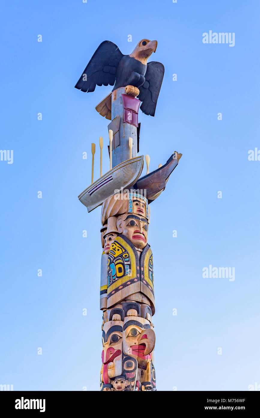 Reconciliation pole james hart hi-res stock photography and images - Alamy