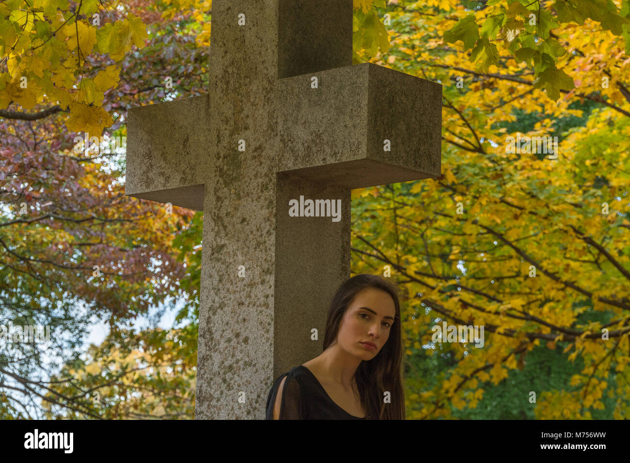Girl contemplating hi-res stock photography and images - Alamy
