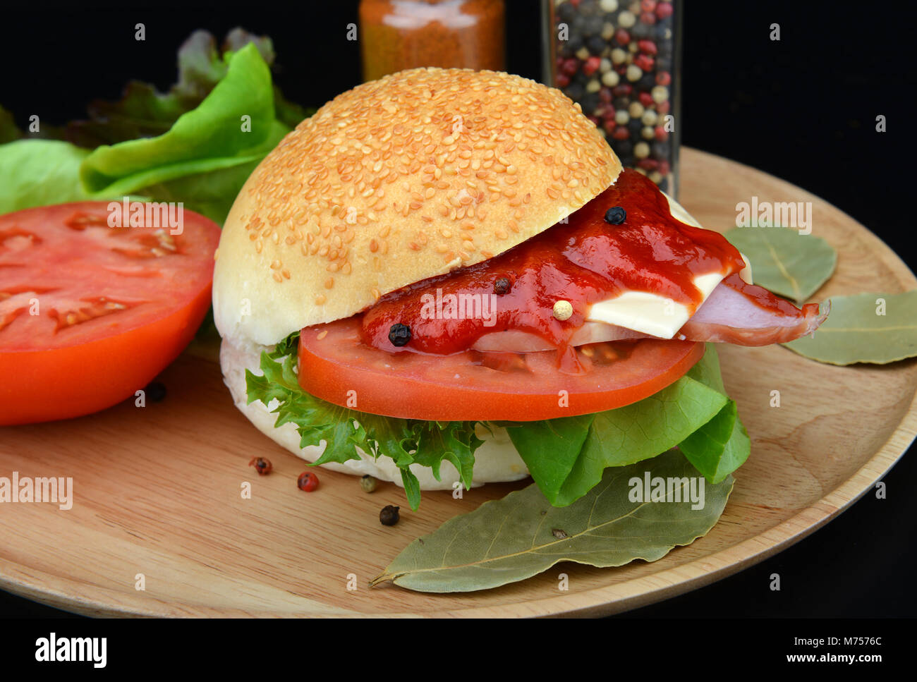 Test kitchen food hi-res stock photography and images - Alamy