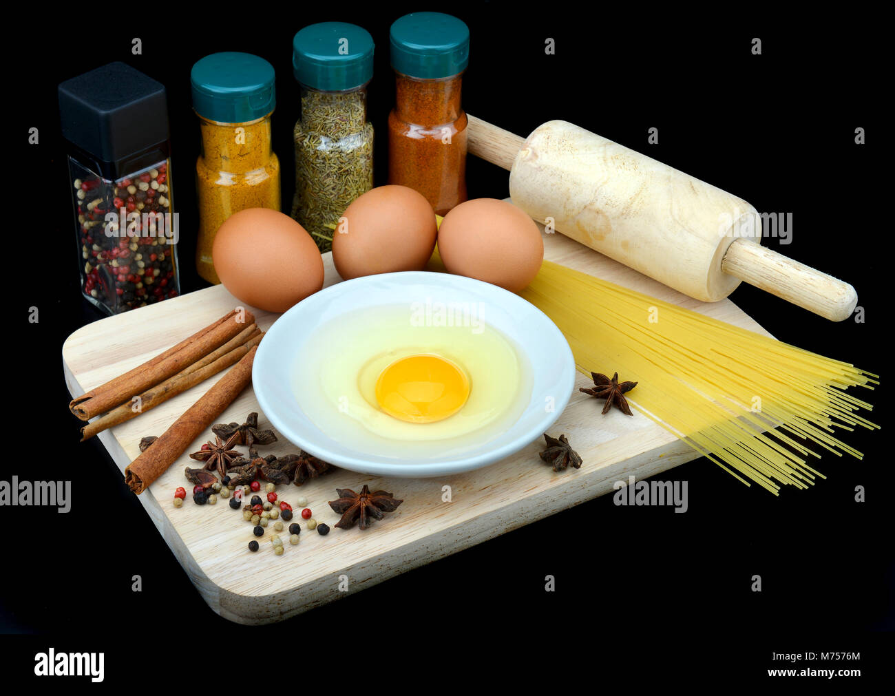 Egg spices hi-res stock photography and images - Alamy