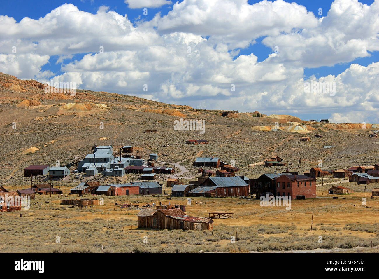 Ghost towns history hi-res stock photography and images - Alamy