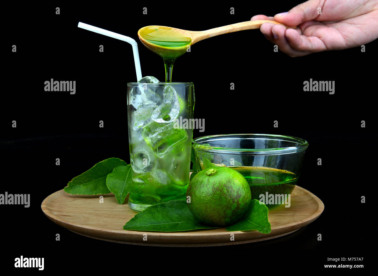 Soda drink syrup hi-res stock photography and images - Alamy