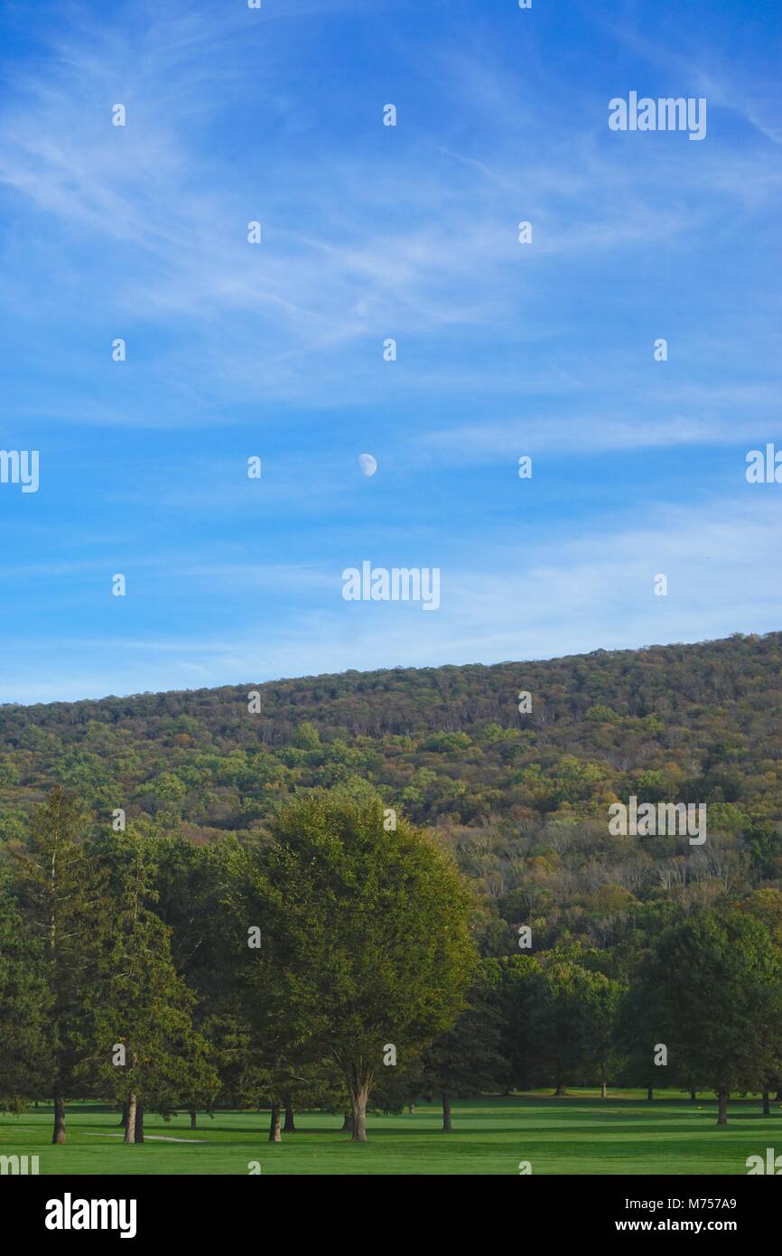 The historic golf course at the Shawnee Inn, Shawnee on Delaware, in ...