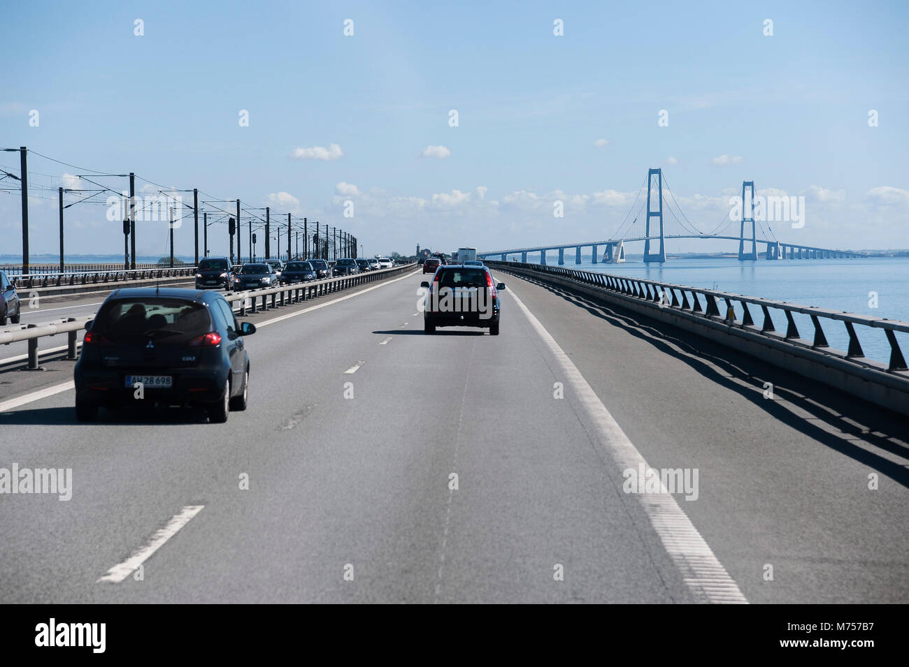 Storebaelt Bridge High Resolution Stock Photography and Images - Alamy