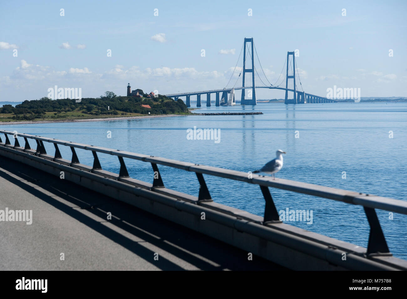 Storebaelt bridge hi-res stock photography and images - Alamy
