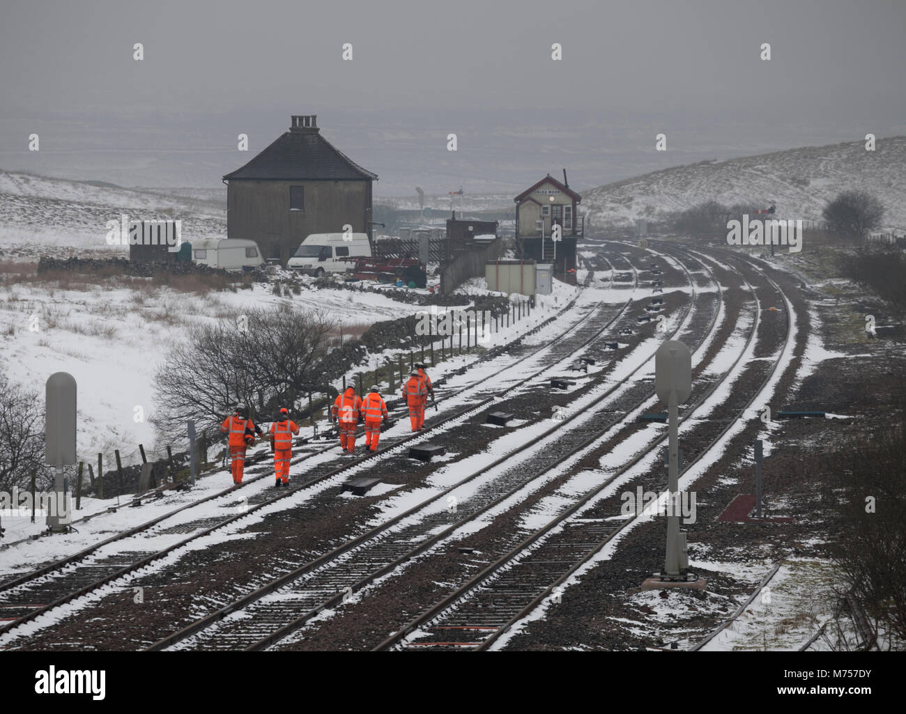 Network rail maintenance hi-res stock photography and images - Alamy